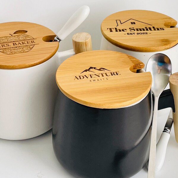 Engraved Coffee Mug - Etsy