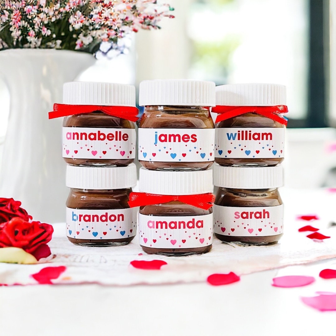 Kids Valentine Favors • Classroom Party Favors • From Student Gifts ...