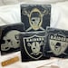 Raiders Premium Laser Engraved Slate Coaster - Etsy