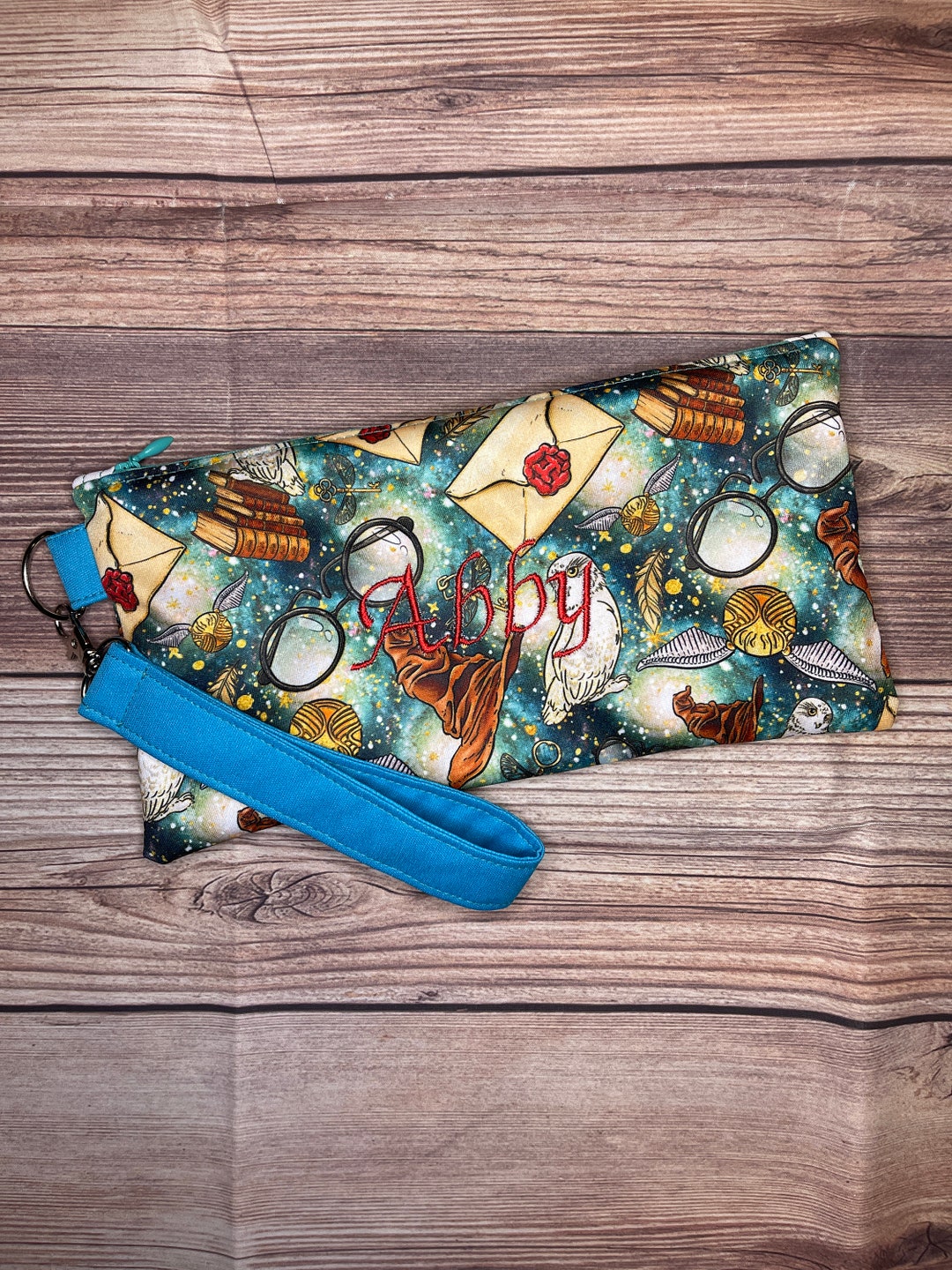 Water Resistant Clutch, Toothbrush Bag, Wristlet, Invisalign Bag, Binky ...