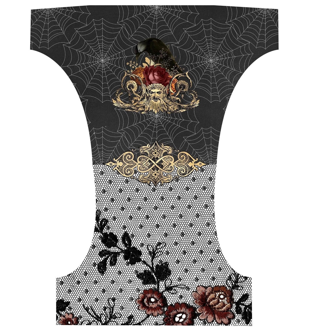 Gothic Raven Cloth Diaper, Cloth Diapering, Diaper, Gifts for Baby ...