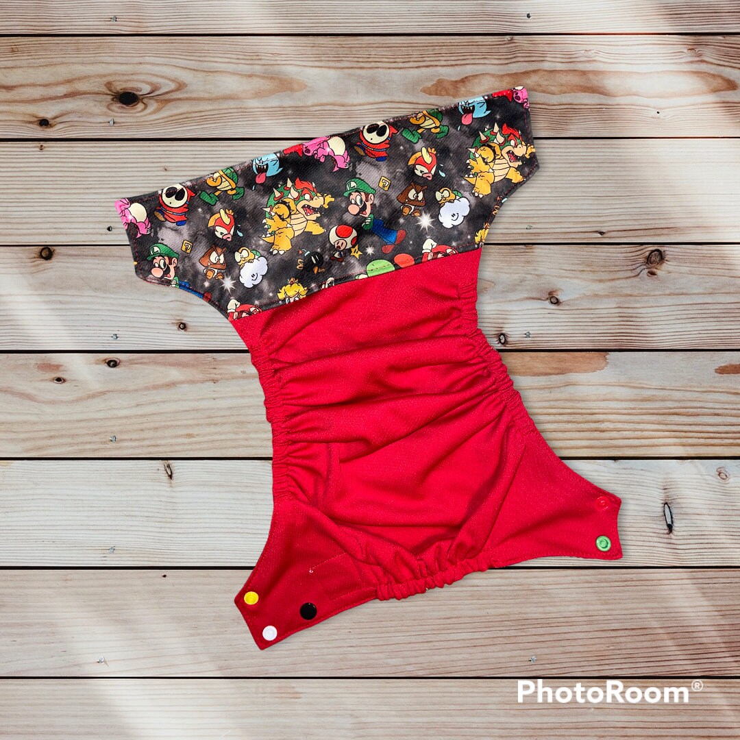 Gamer Handmade Cloth Diaper, Cloth Diapering, Diaper, Gifts for Baby ...