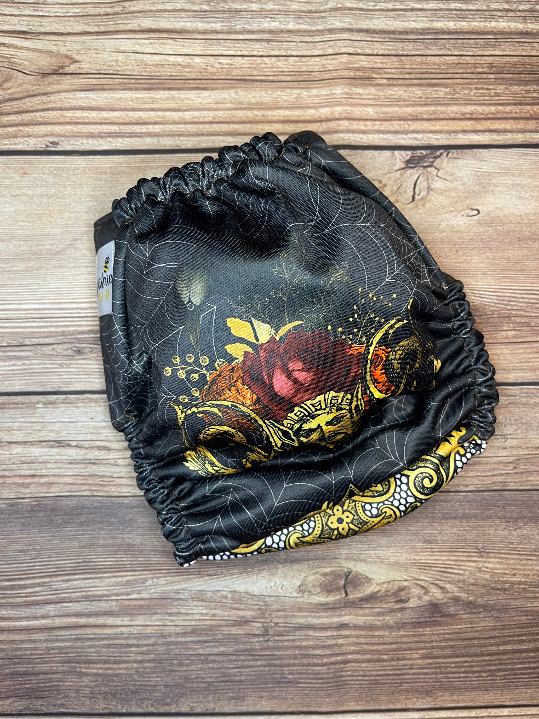 Gothic Raven Cloth Diaper, Cloth Diapering, Diaper, Gifts for Baby ...