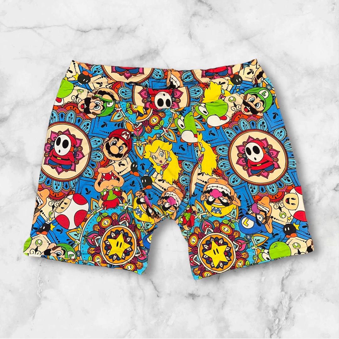 Ready to Ship - Men's Gamer Underwear - Bamboo Spandex - Men's Briefs ...