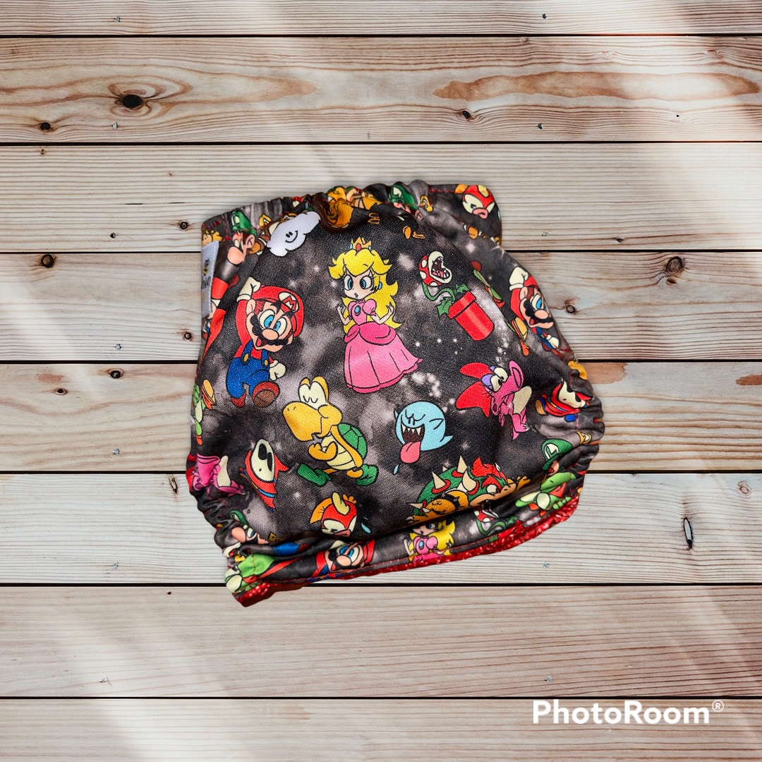 Gamer Handmade Cloth Diaper Cloth Diapering Diaper Gifts - Etsy