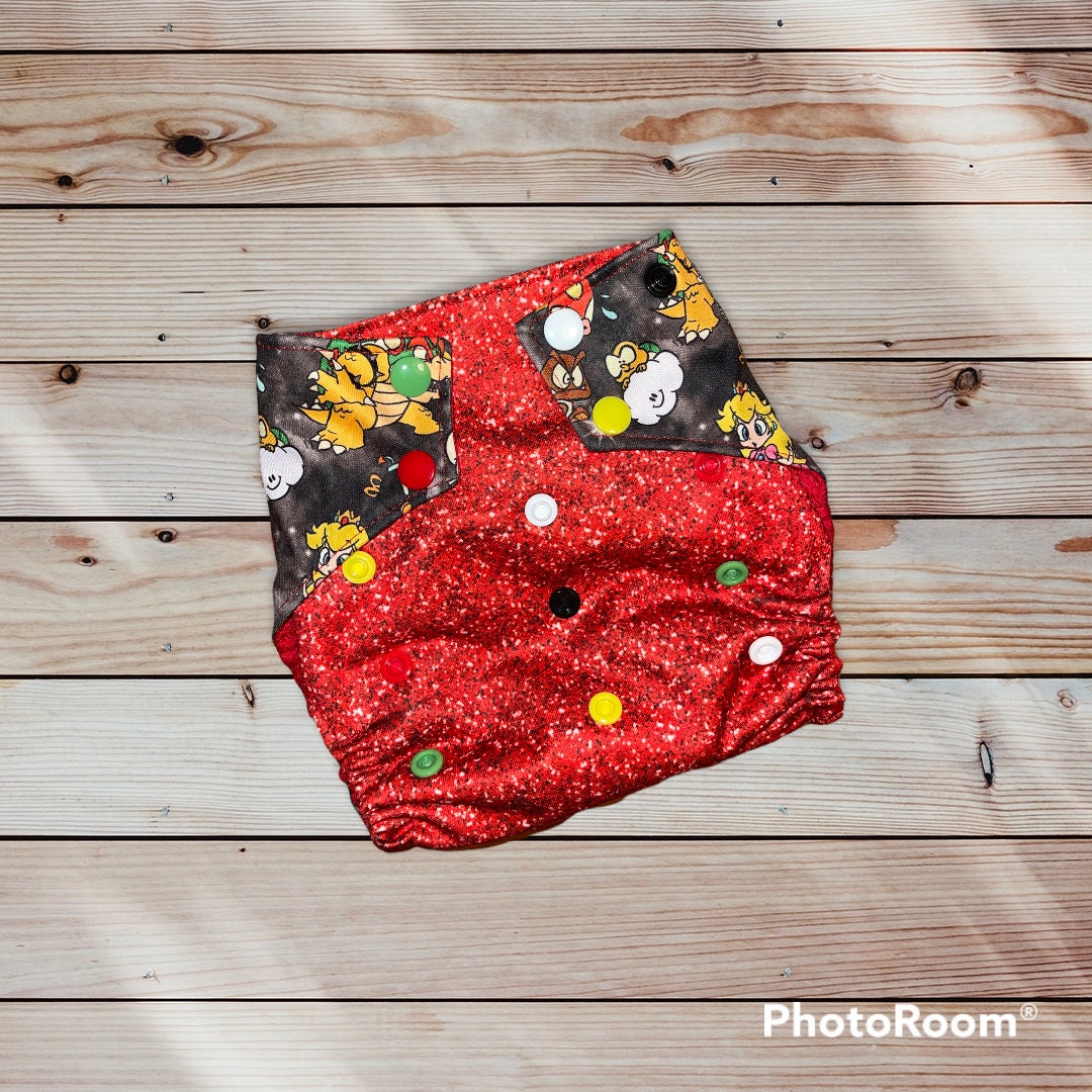 Gamer Handmade Cloth Diaper, Cloth Diapering, Diaper, Gifts for Baby ...