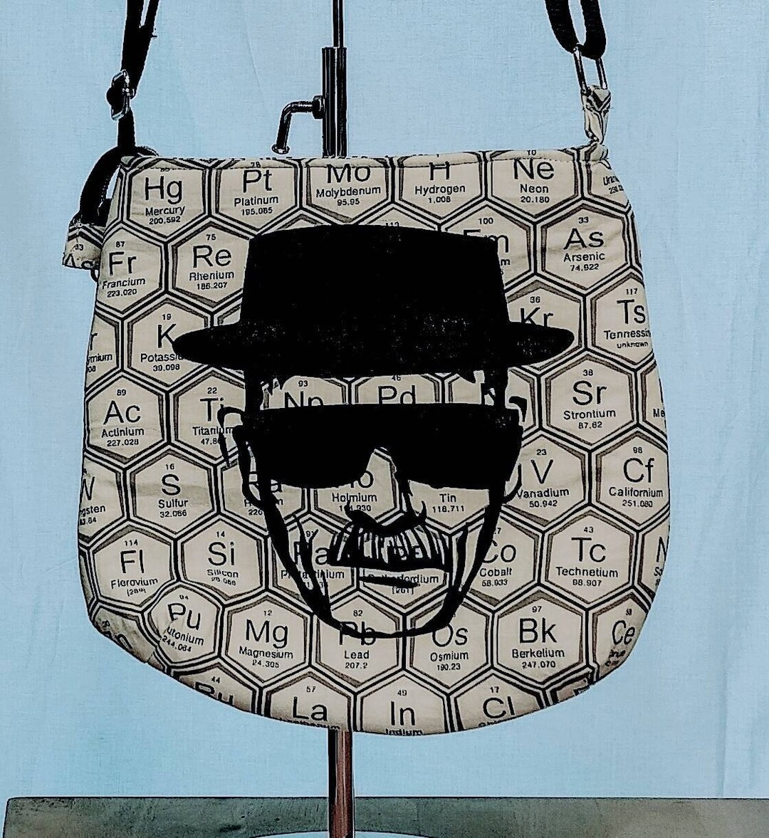 Breaking Bad Tower Crossbody Bag - Etsy