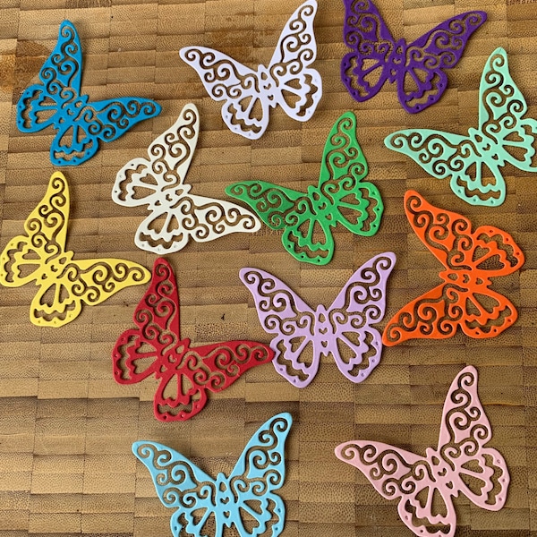 Die Cut Butterflies - Etsy UK