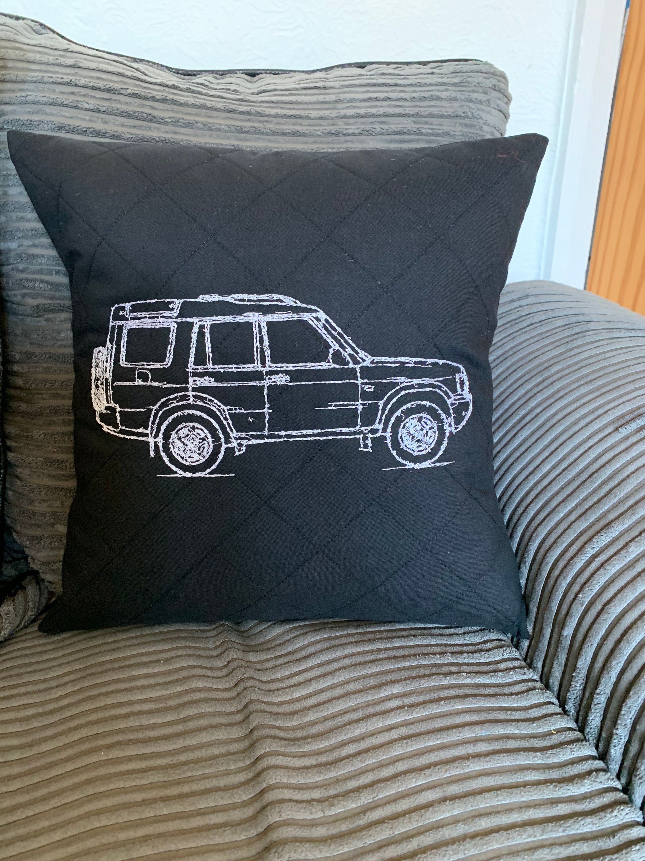 Land Rover Cushion Discovery 2 Sketch Design Cushion Land - Etsy UK