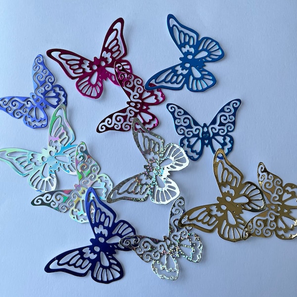 Die Cut Butterflies - Etsy UK