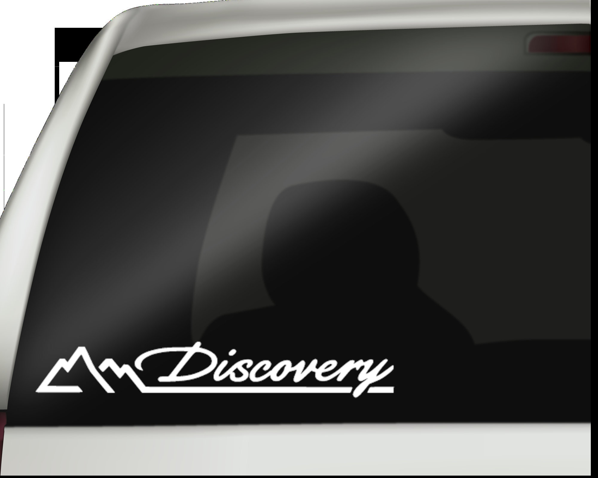 Land Rover Discovery Decal: Car Window Sticker - Etsy UK