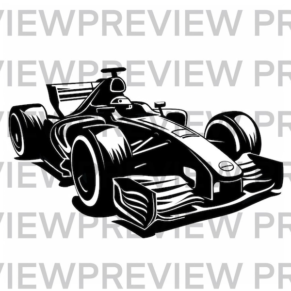 Formula 1 Race Car Svg - Etsy