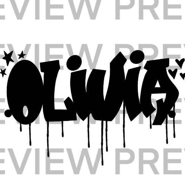 Olivia Svg - Etsy Canada