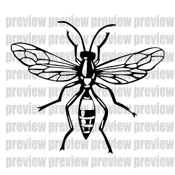 Wasp Decal - Etsy