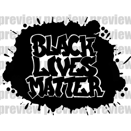 Black Lives Matter Blm Svg Png Jpeg - Etsy