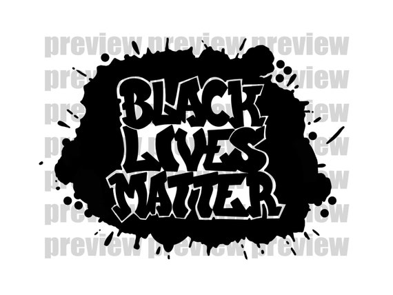 Black Lives Matter Svg BLM SVG Cricut Svg Decal | Etsy