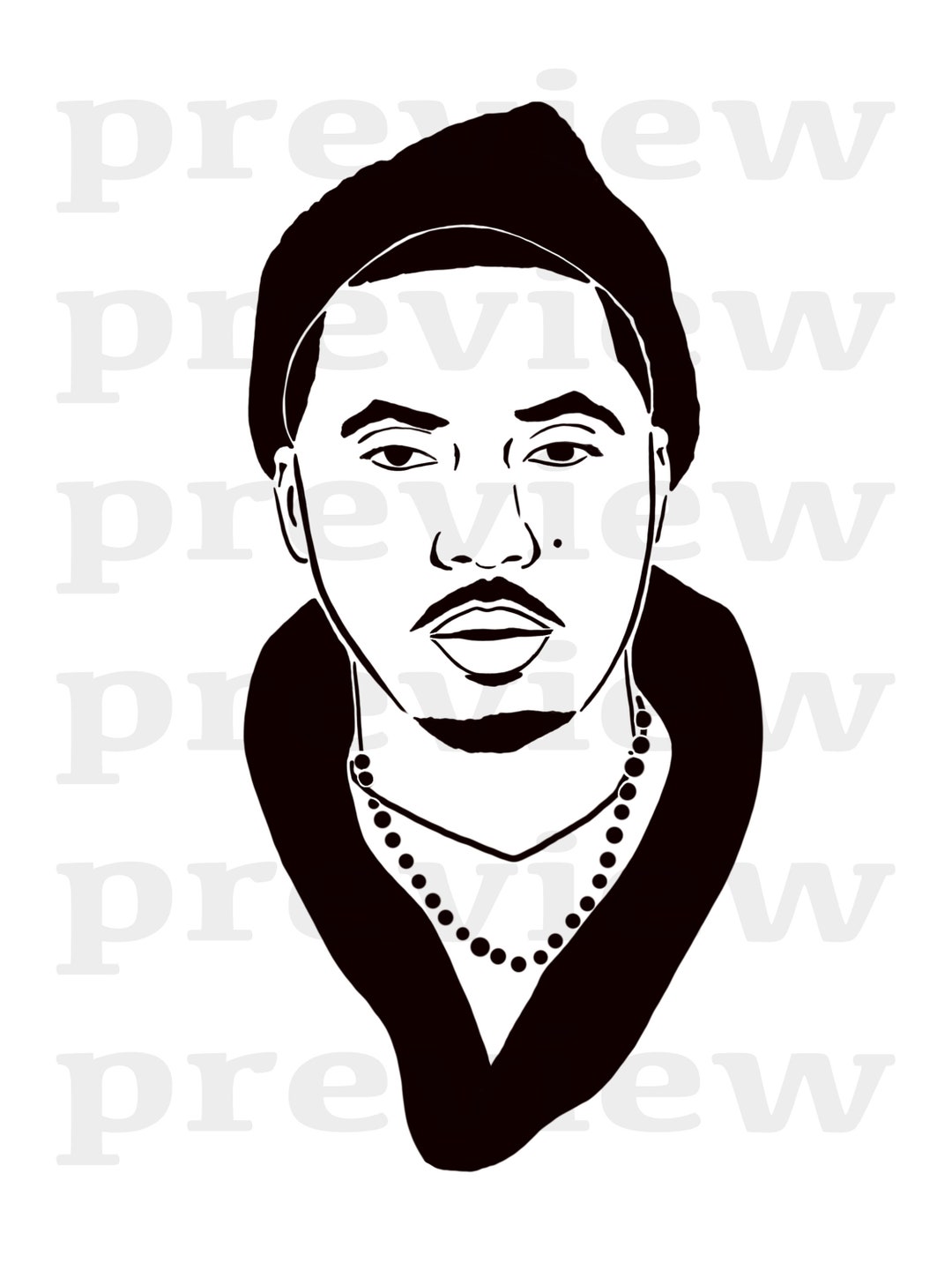 Nas SVG , Nas Art SVG , Cricut File , Perfect for Cricut , Cameo ...