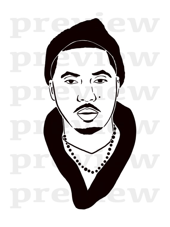 Nas SVG Nas Art SVG Fichier Cricut Parfait pour Cricut - Etsy France