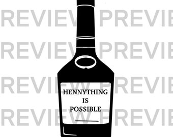 Hennessy Svg for Tumbler - Etsy Ireland