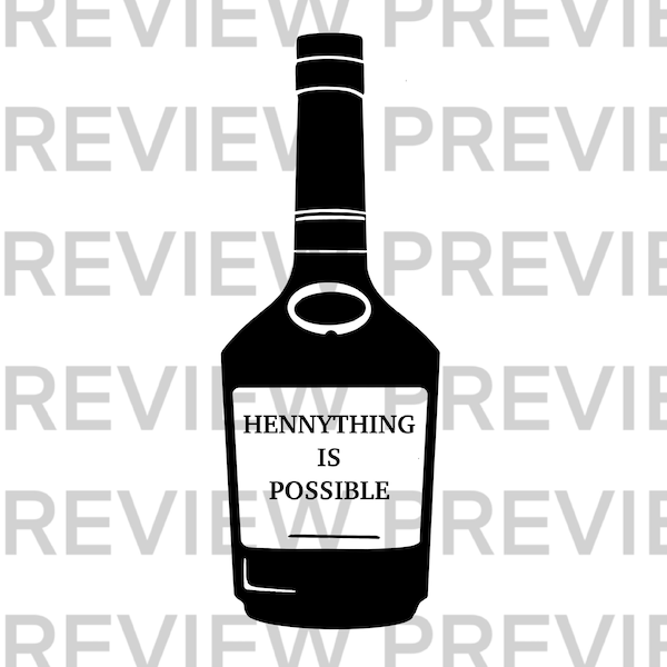 Hennything is Possible Template - Etsy Australia