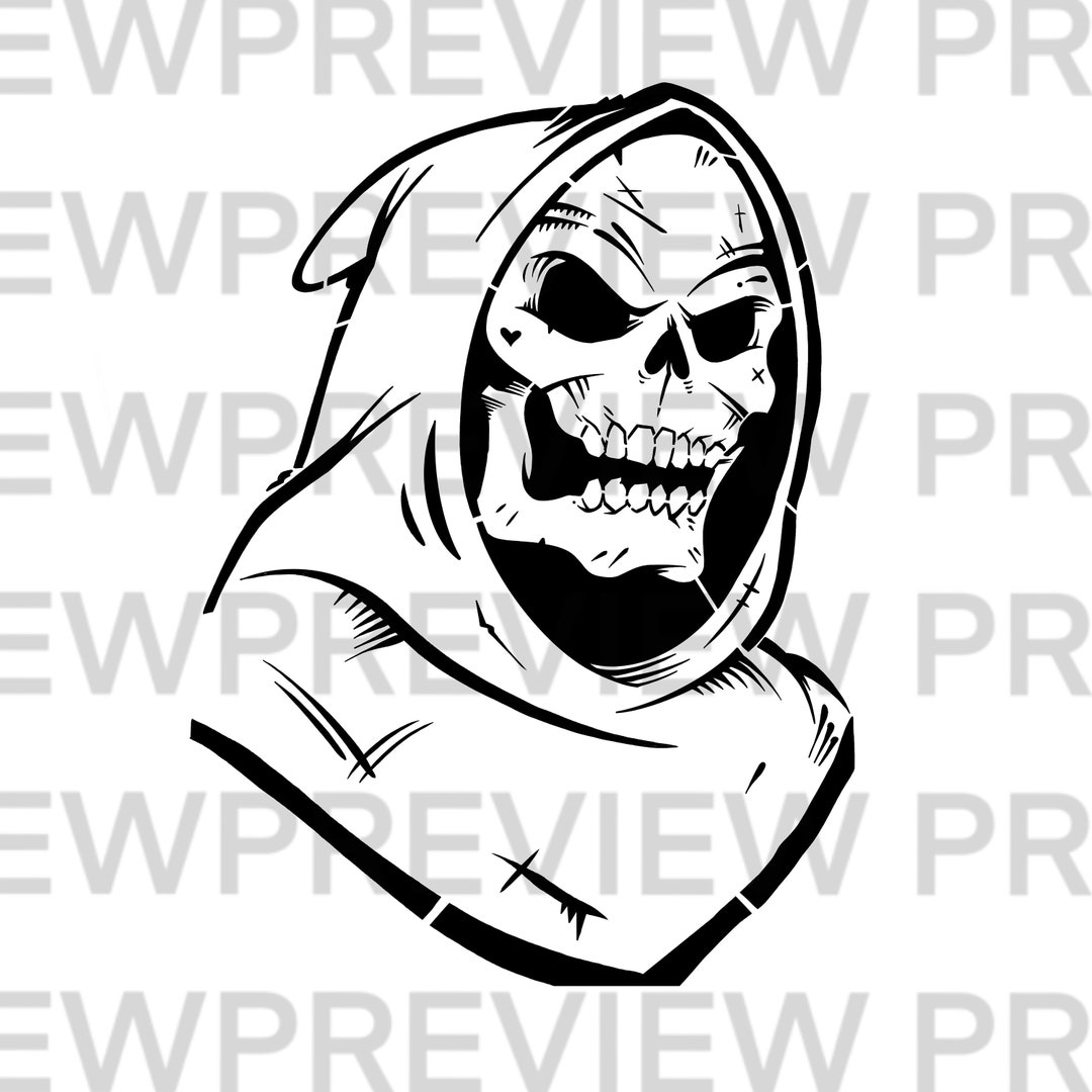 Skeletor SVG File Masters of the Universe SVG Cricut, Perfect for ...