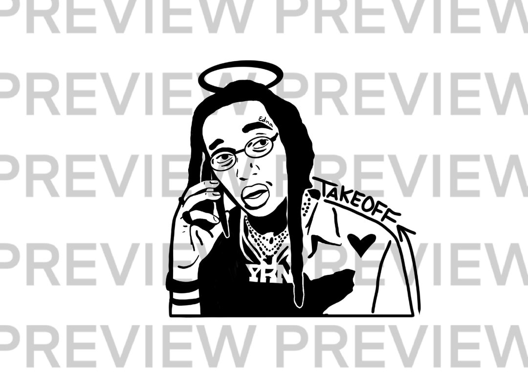 Takeoff SVG File . Takeoff Migos SVG File . Perfect for Cricut - Etsy ...