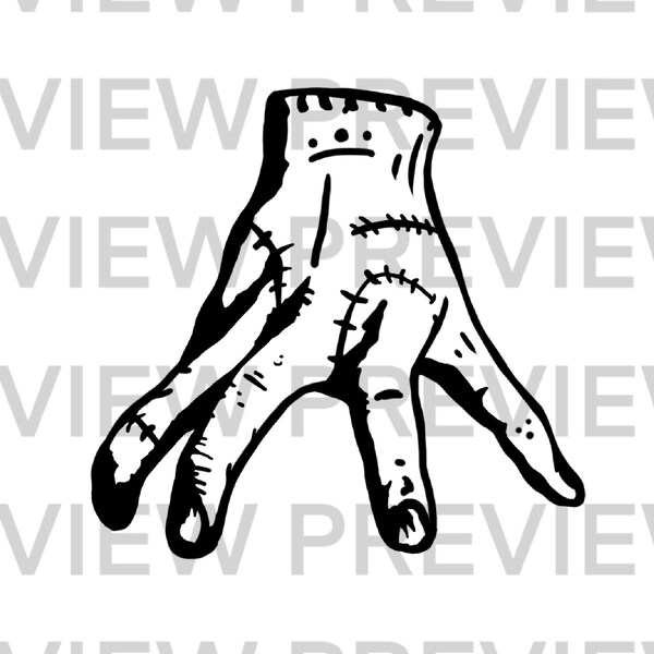 Thing Wednesday Svg - Etsy