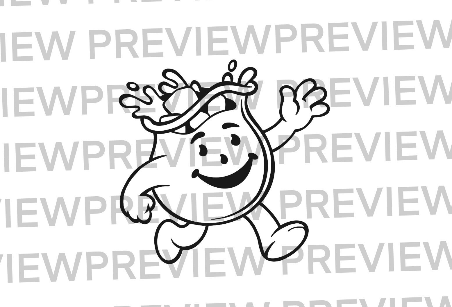 Kool Aid Man SVG File , Perfect for Cricut , Digital Download SVG ...