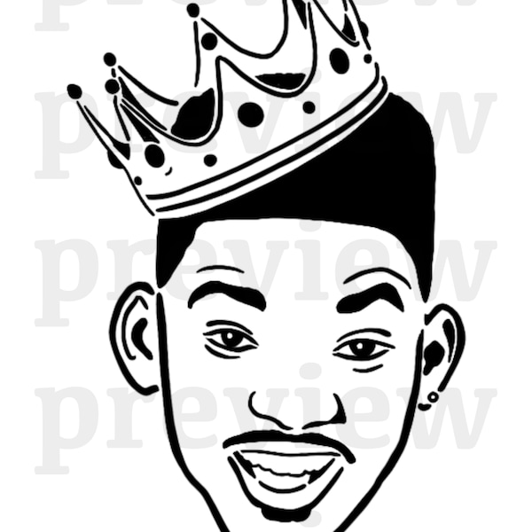 Fresh Prince - Etsy