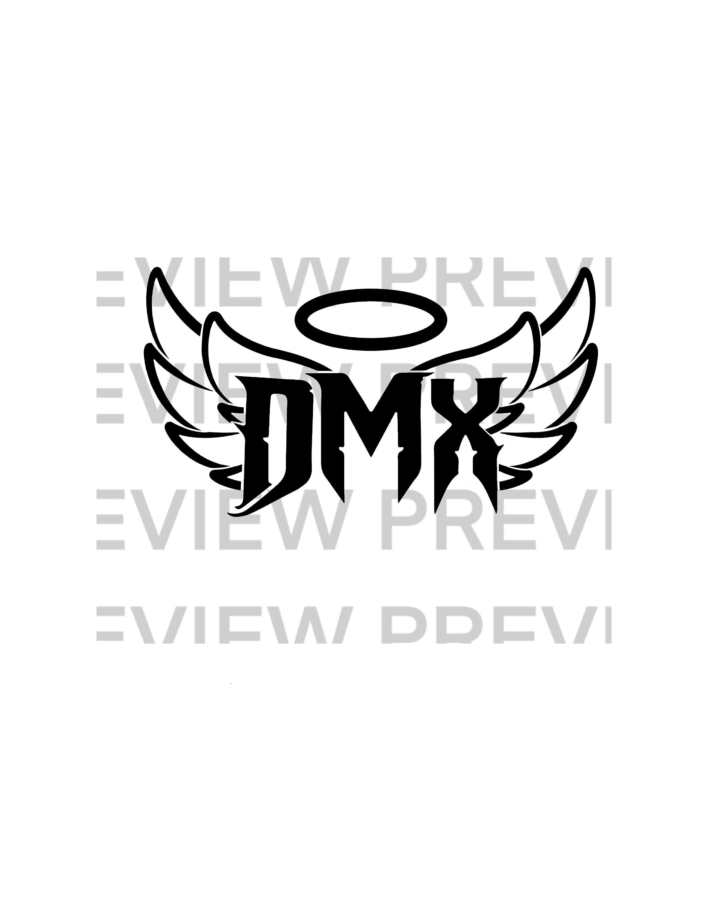 DMX SVG File Rip Dmx Perfect for Cricut - Etsy Ireland