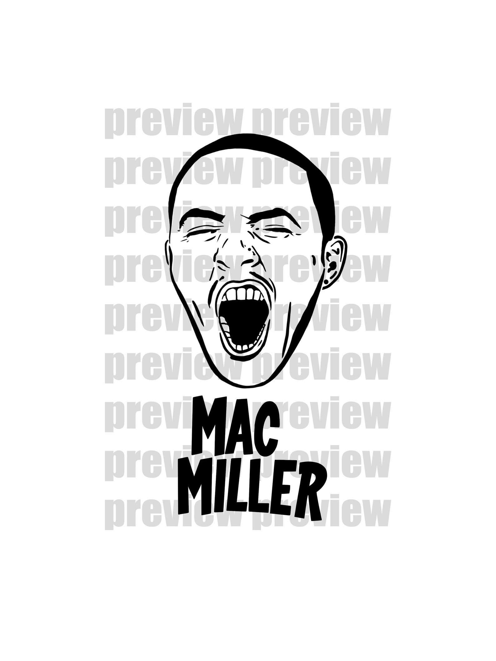 Mac Miller SVG Svg File Mac Miller Merch Mac Miller - Etsy Canada