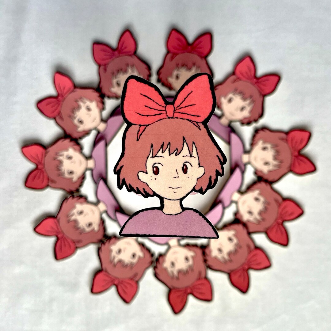 Kiki Love Vinyl Sticker - Etsy