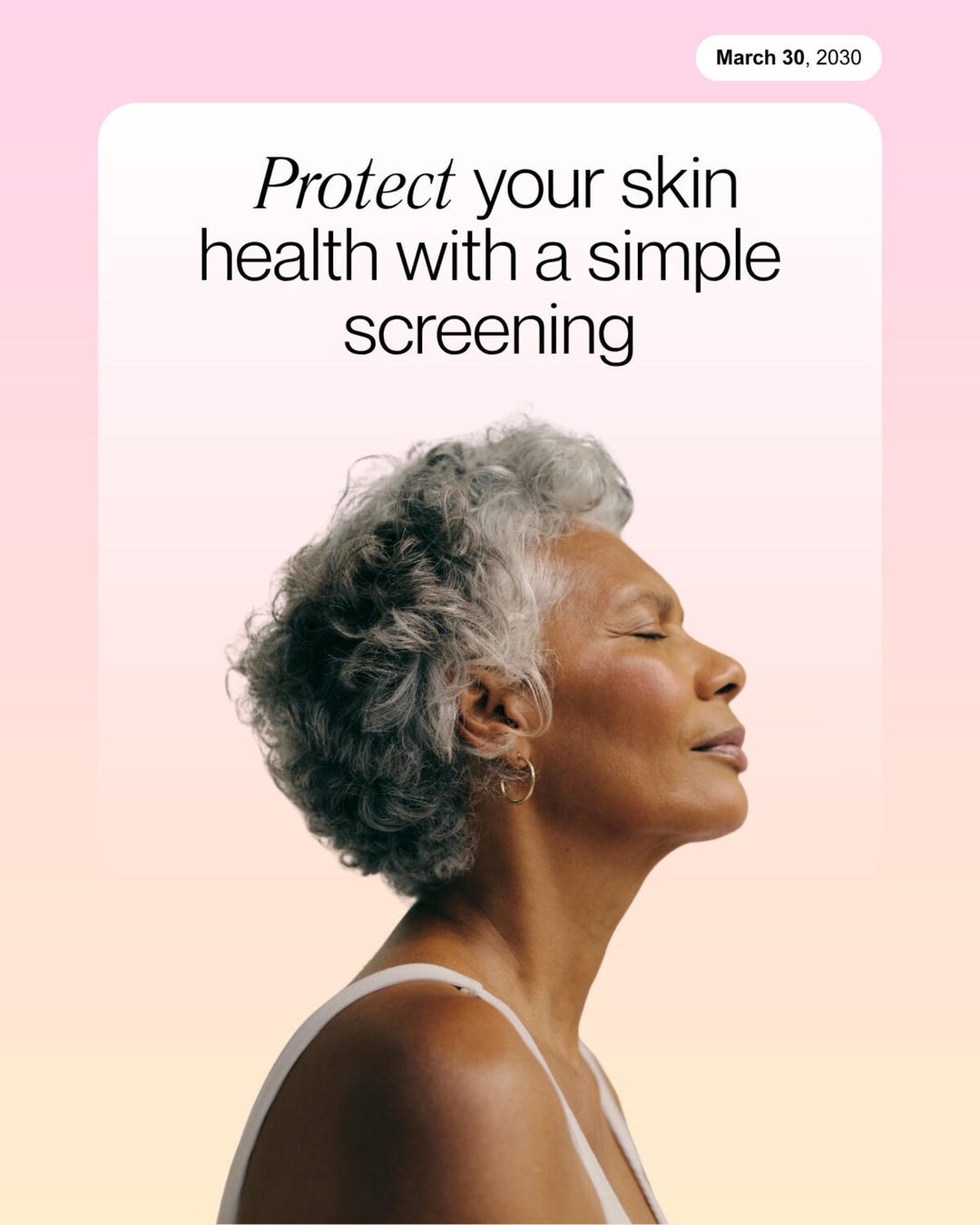 Skin Health Screening Design | Beauty Industry Marketing Resource|for a ...