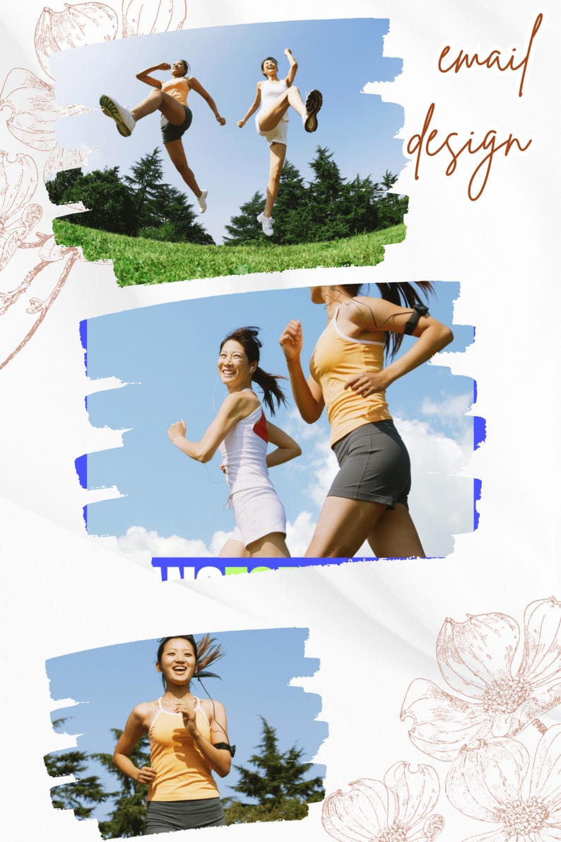 Canva Email Newsletter Template | Marketing Business Design|online ...