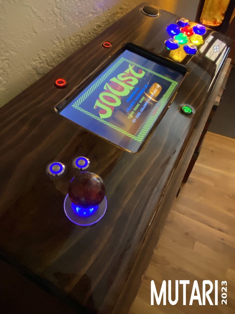 Retro Arcade Counter Console - Etsy