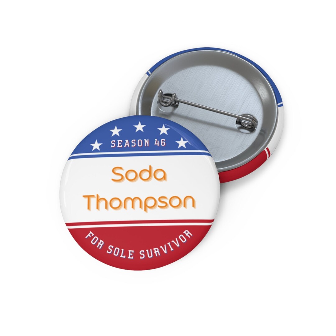 Team Soda Button - Etsy