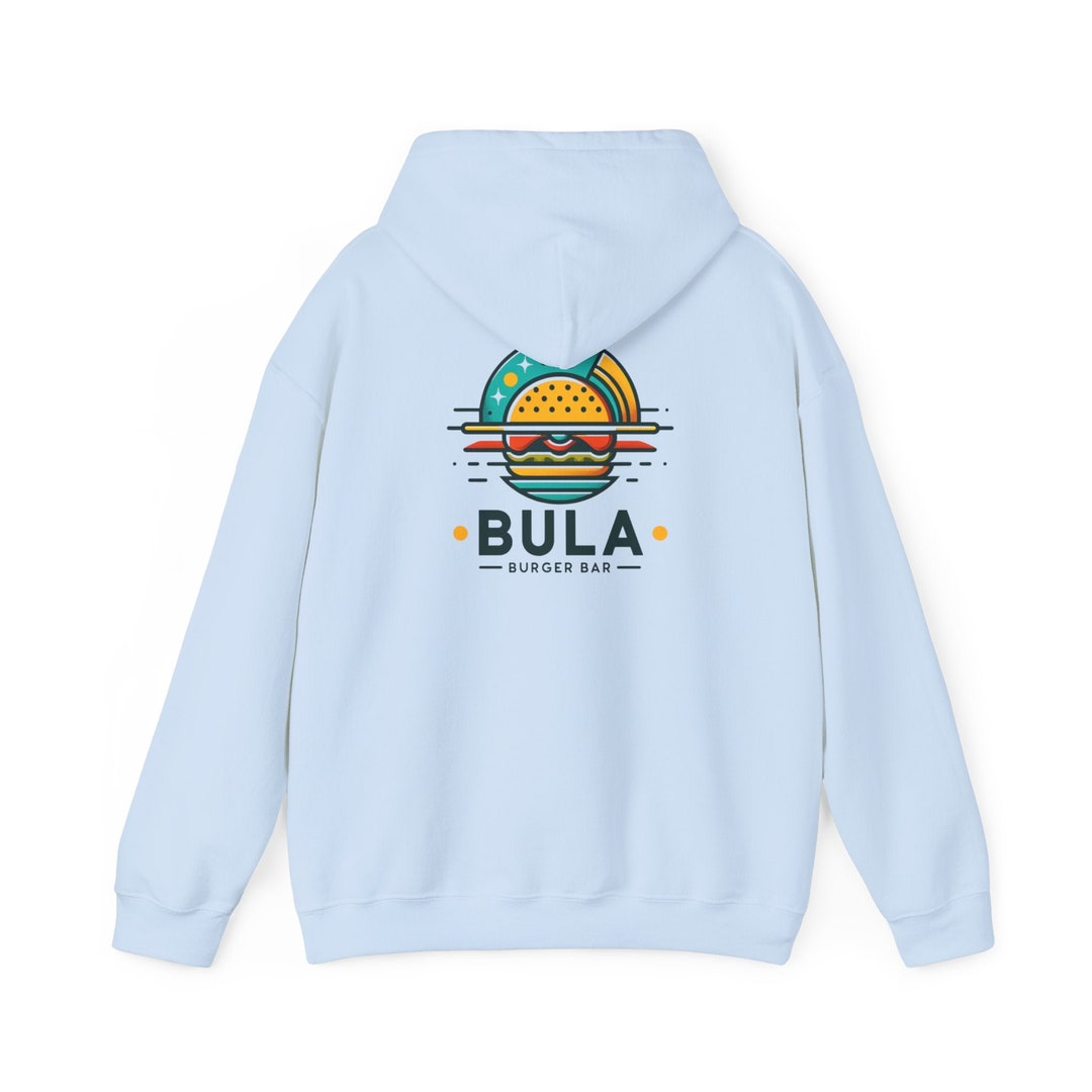 Bula Burger Bar Hoodie - Etsy