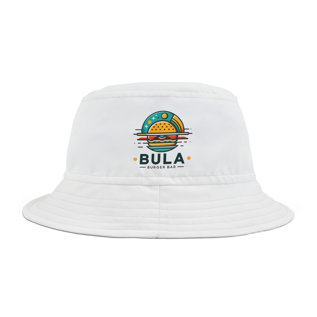 Bula Burger Bar Bucket Hat - Etsy