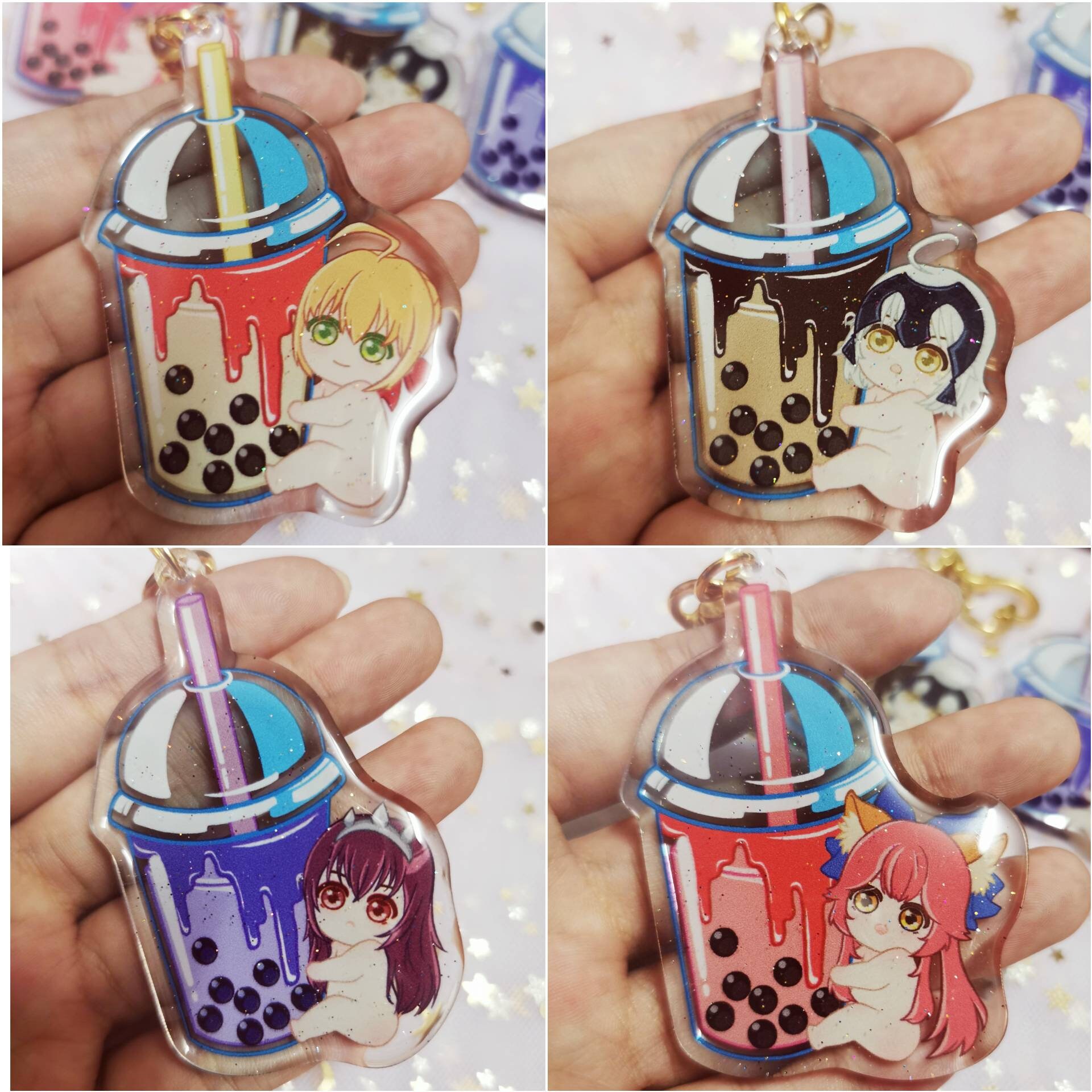 Fate Grand Order Jalter Saber Nero Tamamo Gilgamesh Enkidu Sherlock ...