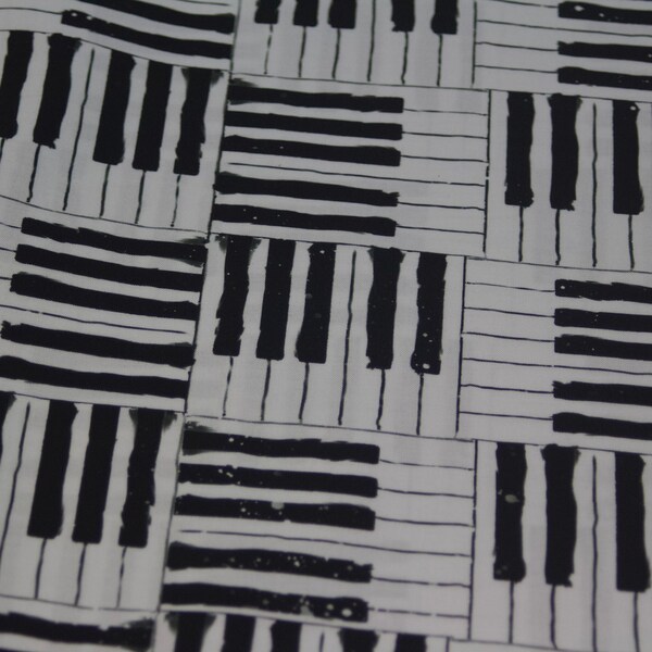Piano Fabric - Etsy
