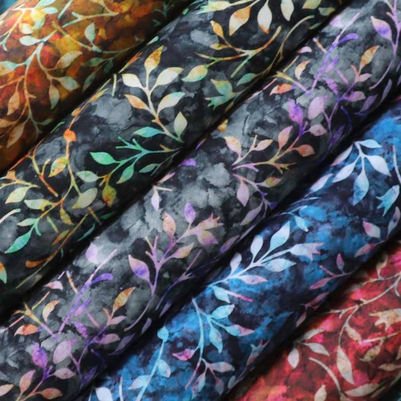 Leaf Fabric - Etsy