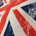 UNION JACK PANEL Fabric 100% Craft Cotton Flag Cushion Sewing Quilting ...