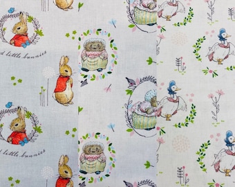 Fabric Peter Rabbit | Etsy