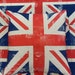 UNION JACK PANEL Fabric 100% Craft Cotton Flag Cushion Sewing Quilting ...