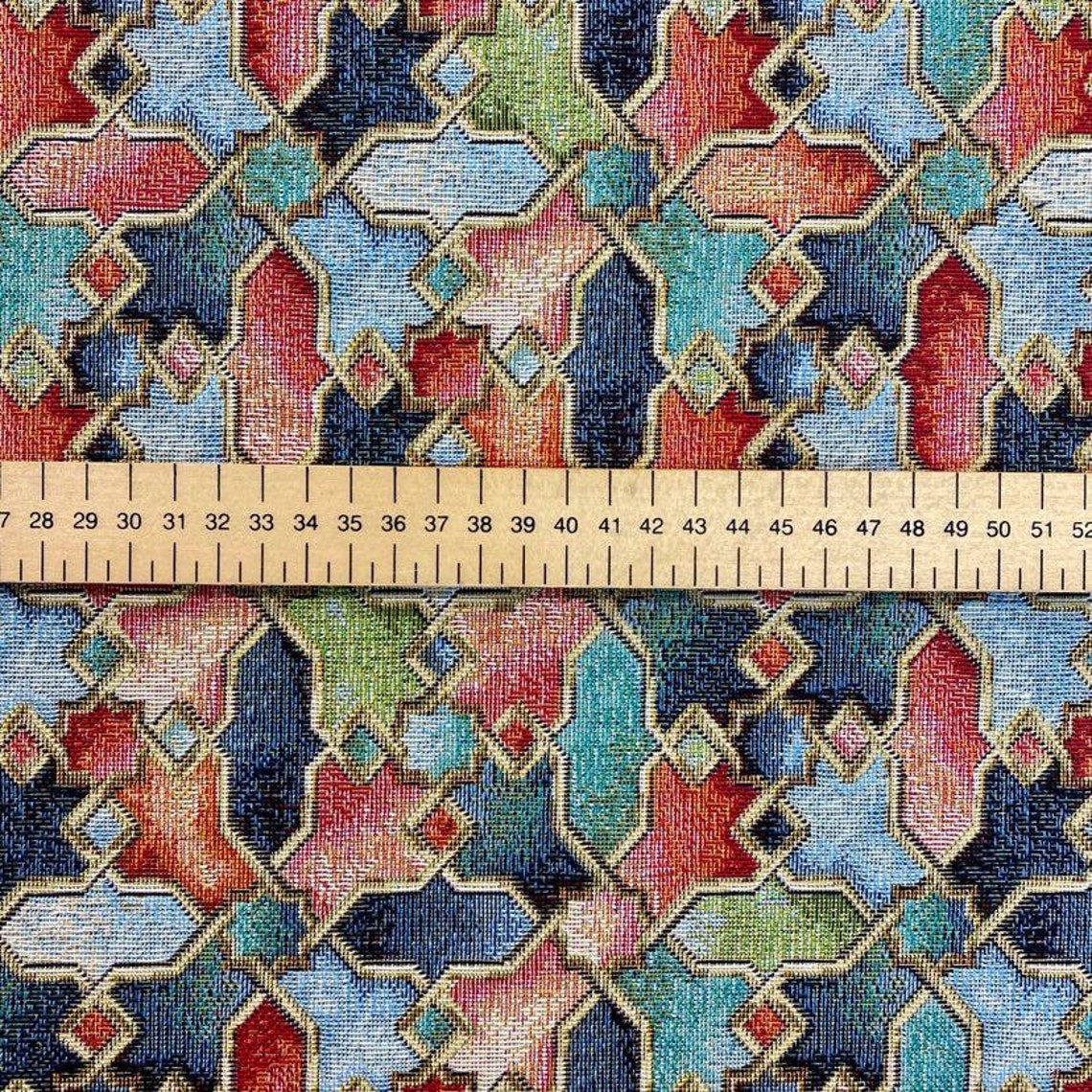 MICHELANGELO TAPESTRY STYLE Craft Cotton Fabric 100% - Etsy