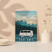 Van Life Print Campervan Art Camper Wall Art Poster A5 A4 A3 Print - Etsy