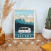Van Life Print Campervan Art Camper Wall Art Poster A5 A4 A3 Print - Etsy