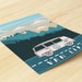 Van Life Print Campervan Art Camper Wall Art Poster A5 A4 A3 Print - Etsy