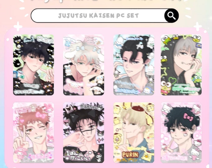 Anime Photocards - Etsy