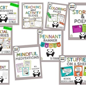 New!! Behavior Buddies ADHD Bundle | Good Human Project | Editable - Etsy